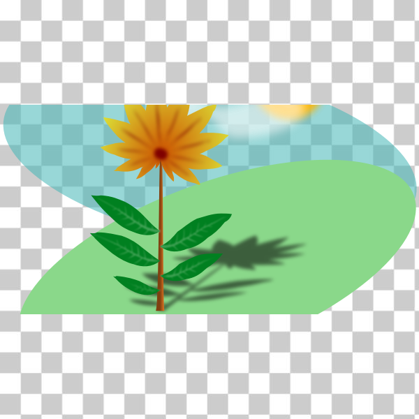 Free: SVG Flower - nohat.cc