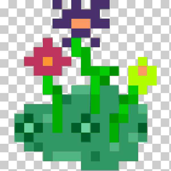 Free: SVG Flower patch - nohat.cc