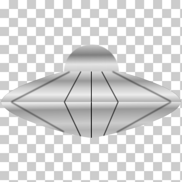 Free: SVG Flying saucer vector image - nohat.cc