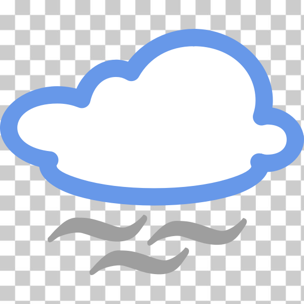 Free: SVG Fog weather symbol vector image - nohat.cc