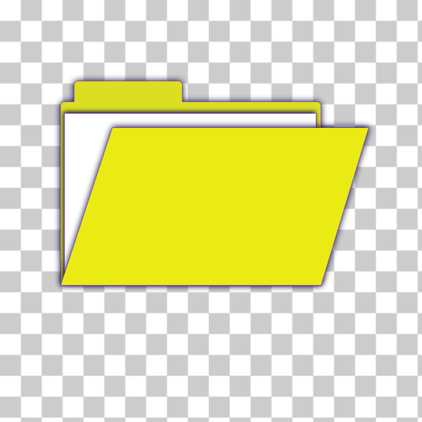 Free: SVG Folder icon yellow color - nohat.cc