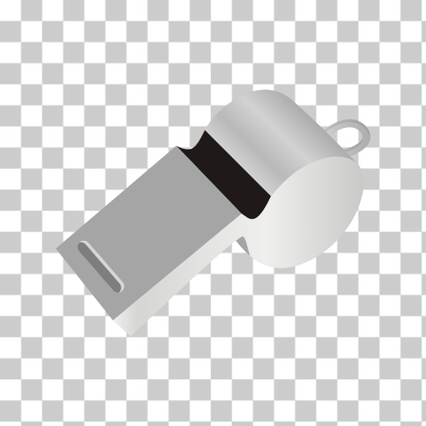 Free: SVG Football referees whistle vector image - nohat.cc