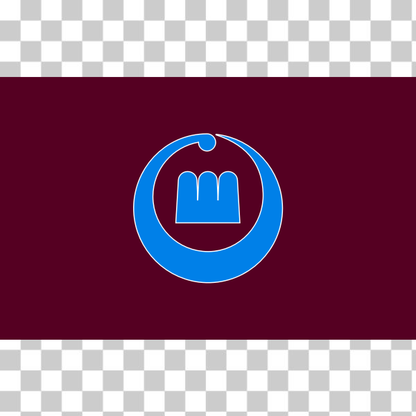 Free: SVG Former flag of Setana Hokkaido - nohat.cc