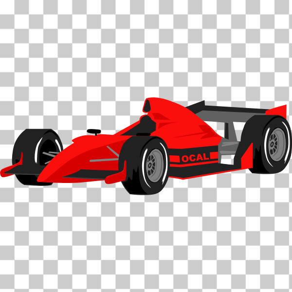 Free: SVG Formula One Car Vector - nohat.cc