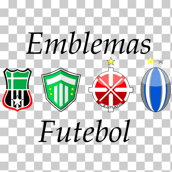 Free: SVG Four soccer emblems vector clip art - nohat.cc