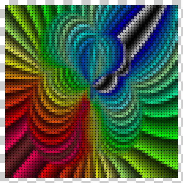 Free: SVG Fractal Dots 4 - nohat.cc