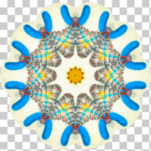 Free: SVG Fractal pattern geometric shape - nohat.cc