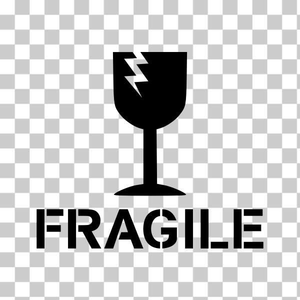 Free: SVG Fragile Sign - nohat.cc