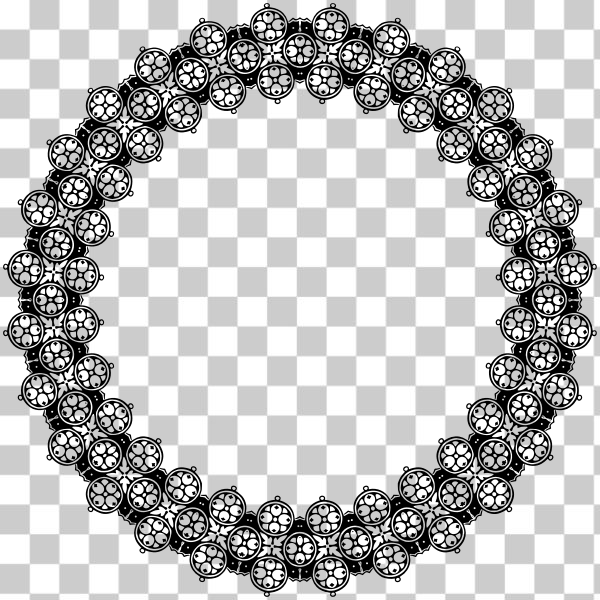 Free: SVG Frame decorative design element - nohat.cc