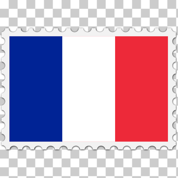 Free: SVG France flag stamp - nohat.cc