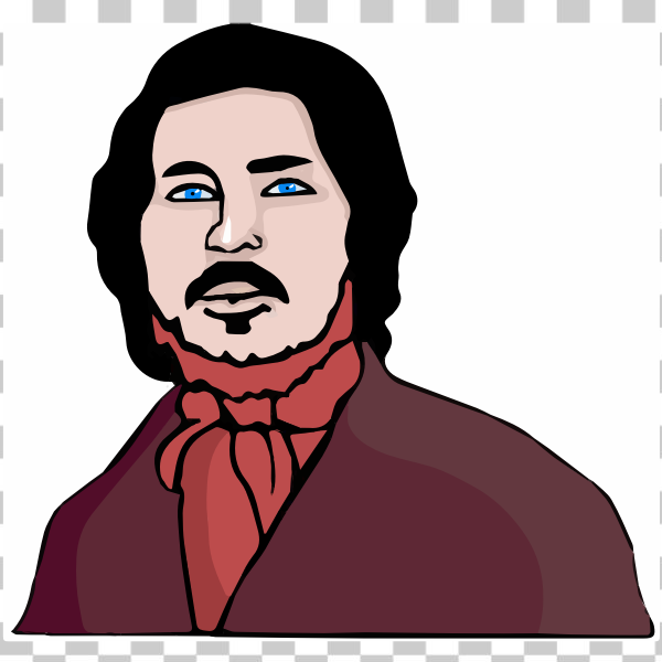 Free: SVG Friedrich Engels vector image - nohat.cc