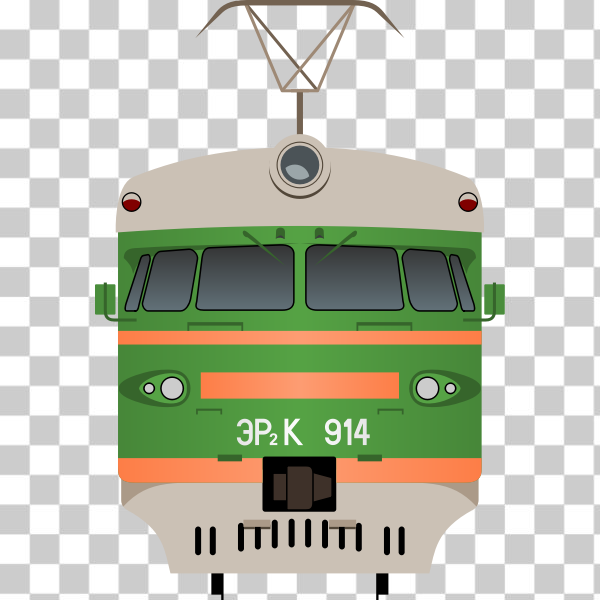 Free: SVG Front view of a train - nohat.cc