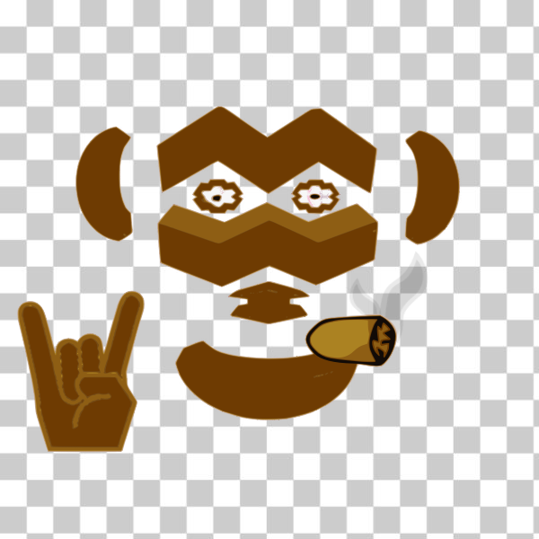 Free: SVG Funky monkey - nohat.cc