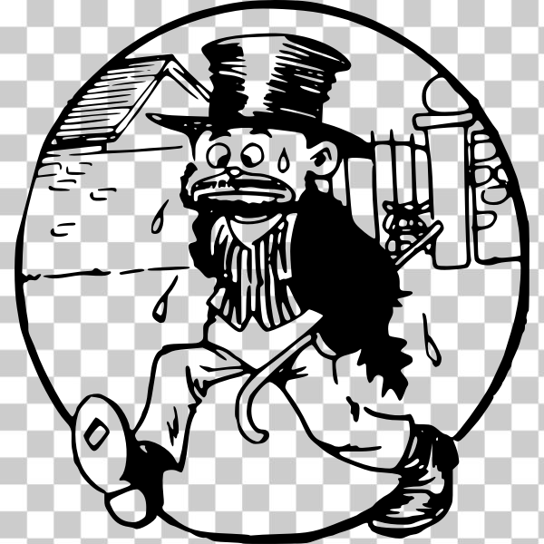 Free: SVG Funny nervous guy - nohat.cc