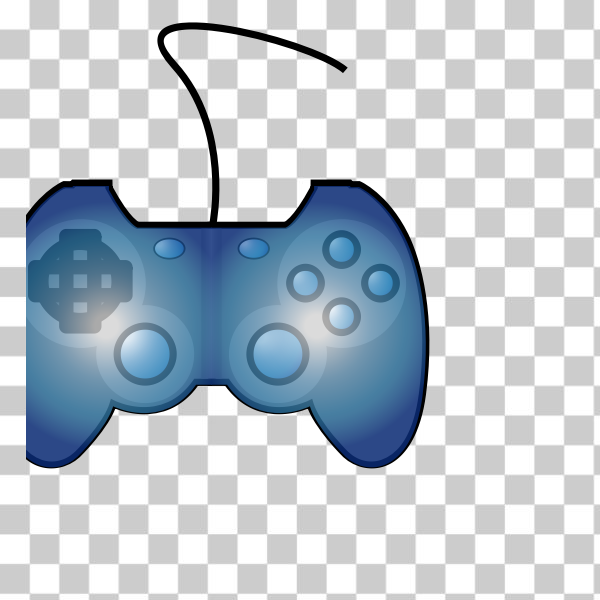 Free: SVG Gaming pad vector image - nohat.cc