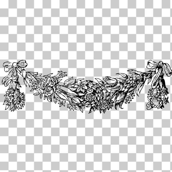 Free: SVG garland - nohat.cc