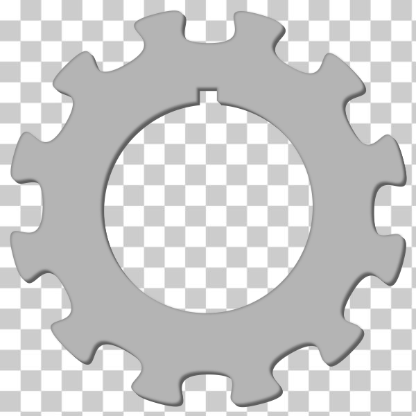 Free: SVG Gear 001 3D - nohat.cc