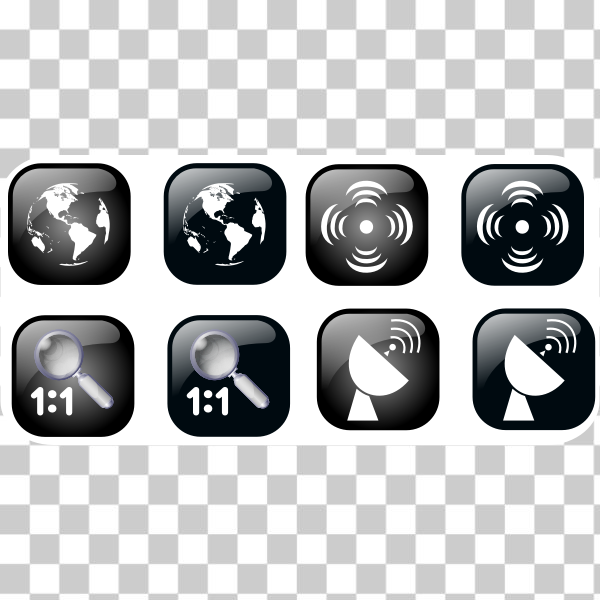 Free: SVG Geographical map icons - nohat.cc