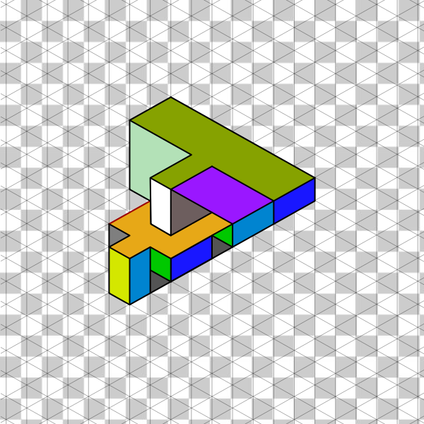 Free: SVG geometric grid - nohat.cc