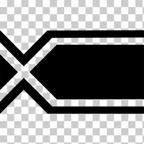 Free: SVG Geometric Half Border - nohat.cc