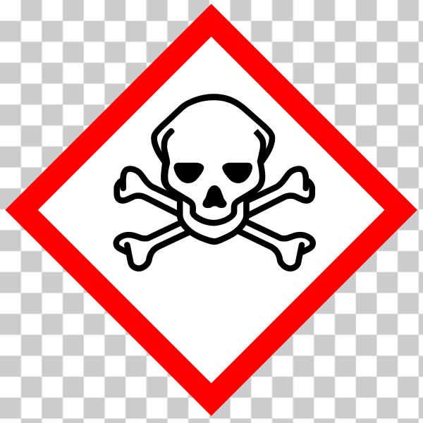 Free: SVG GHS pictogram for toxic substances - nohat.cc