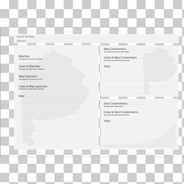 Free: SVG GIS document template vector image - nohat.cc