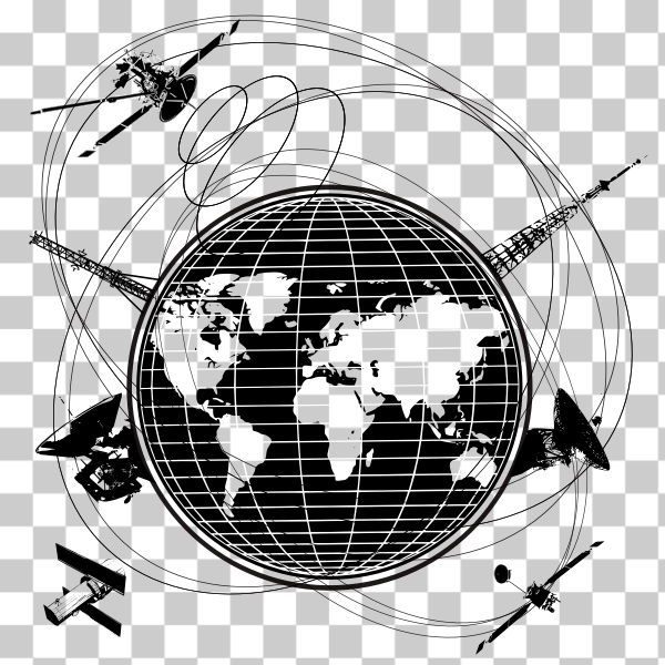 Free: SVG Global telecommunications - nohat.cc