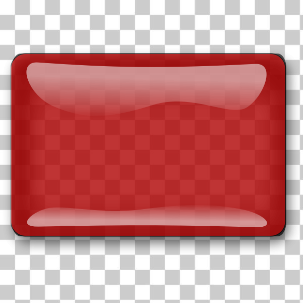 Free: SVG Gloss red button vector illustration - nohat.cc