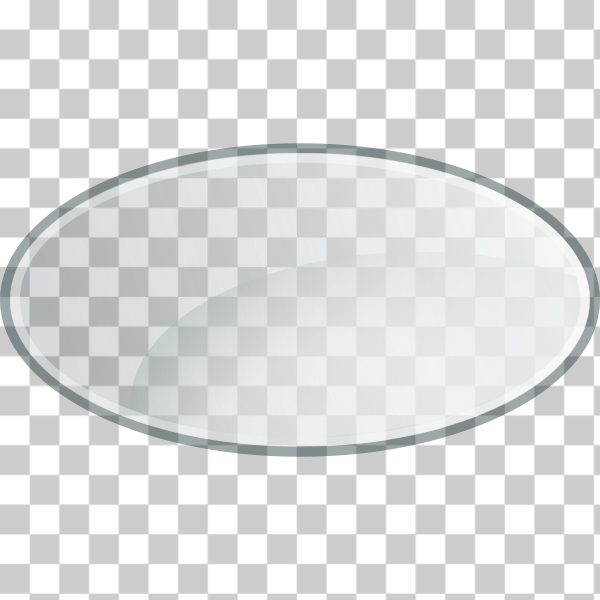 Free: SVG Glossy ellipse vector drawing - nohat.cc