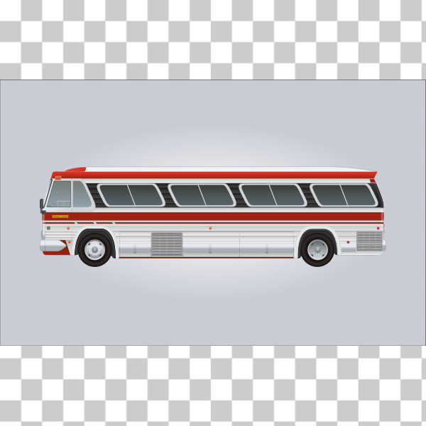 Free: SVG GM PD-4106 bus vector image - nohat.cc