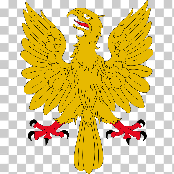 Free: SVG Golden eagle - nohat.cc