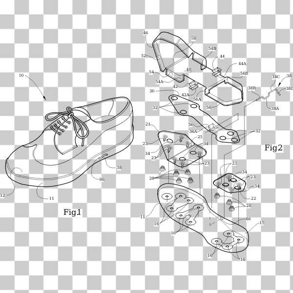 Free: SVG Golf Shoe Vector Image - nohat.cc