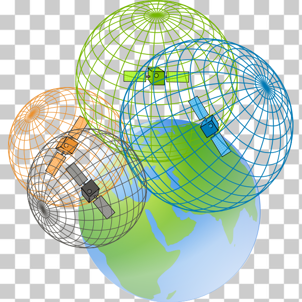 Free: SVG GPS 3D trilateration - nohat.cc