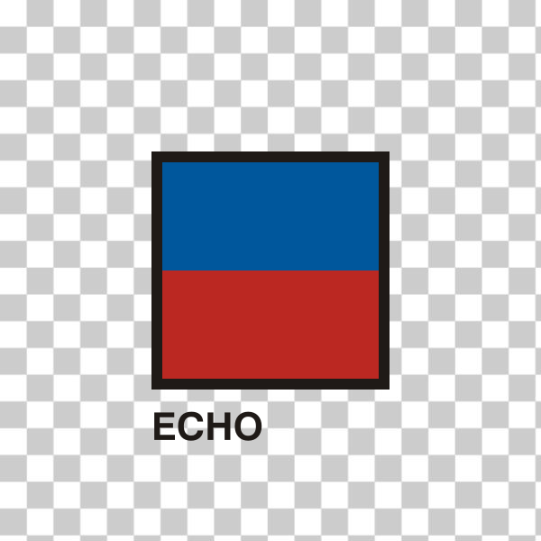 Free: SVG Gran Pavese flags Echo flag - nohat.cc