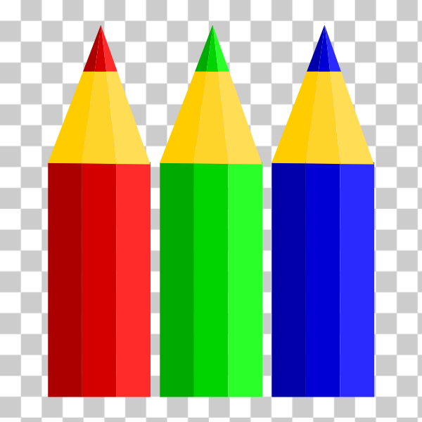 Free: SVG Graphite pencils vector image - nohat.cc