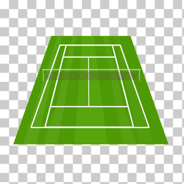 Free: SVG Grass tennis court vector illustration - nohat.cc
