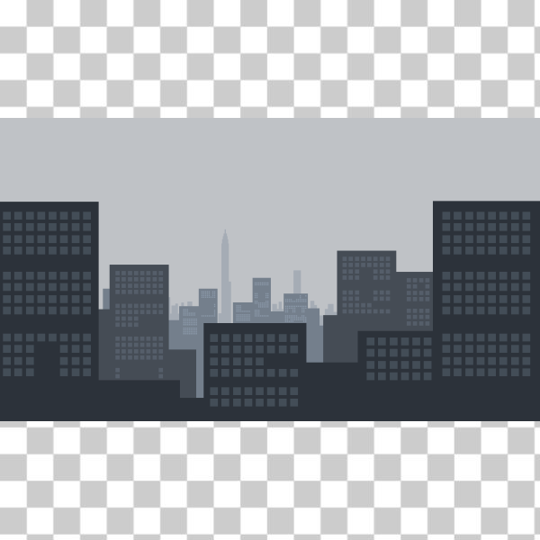 Free: SVG Gray city - nohat.cc