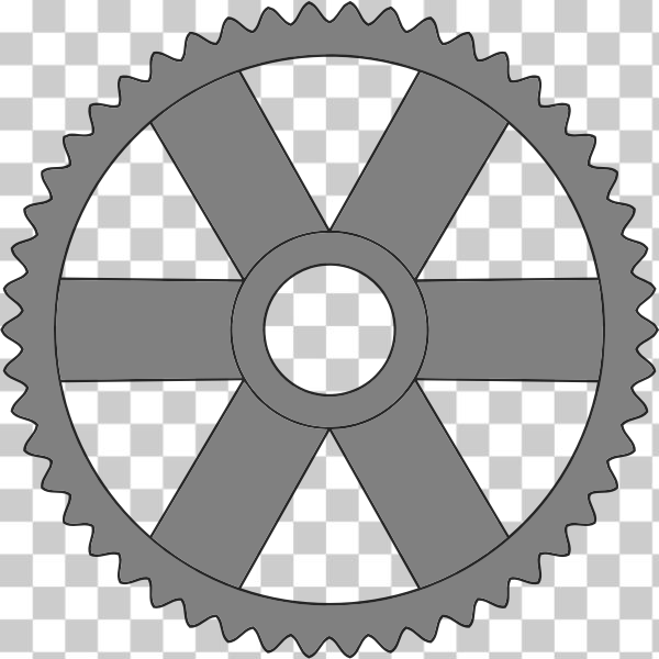 Free: SVG Gray cogwheel - nohat.cc