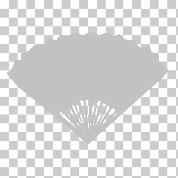 Free: SVG Gray fan - nohat.cc
