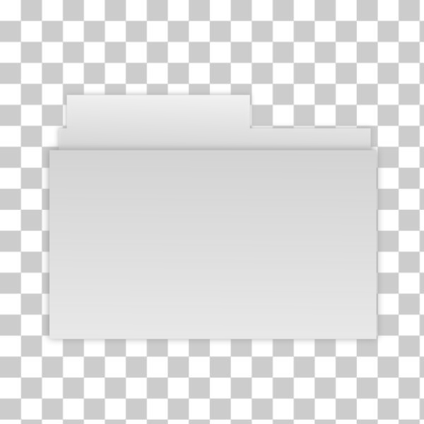 Free: SVG Gray folder - nohat.cc