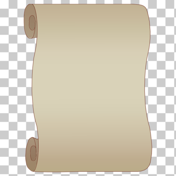 Free: SVG Gray paper scroll - nohat.cc