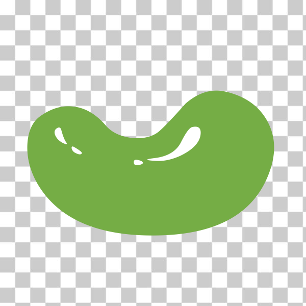 Free: SVG Green bean - nohat.cc