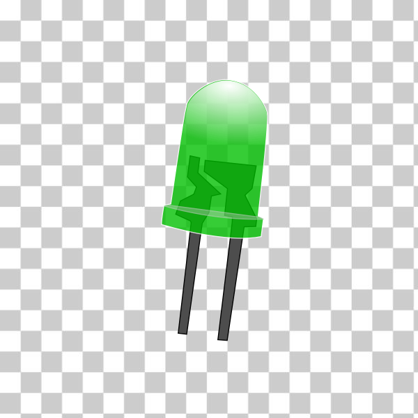 Free: SVG Green LED lamp - nohat.cc