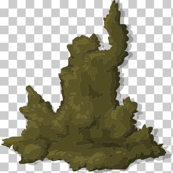 Free: SVG Green moss - nohat.cc