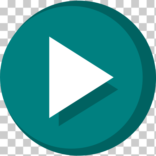 Free: SVG Green play button icon vector drawing - nohat.cc