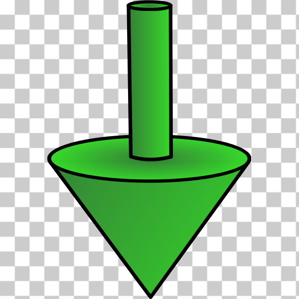 Free: SVG Green pointer - nohat.cc