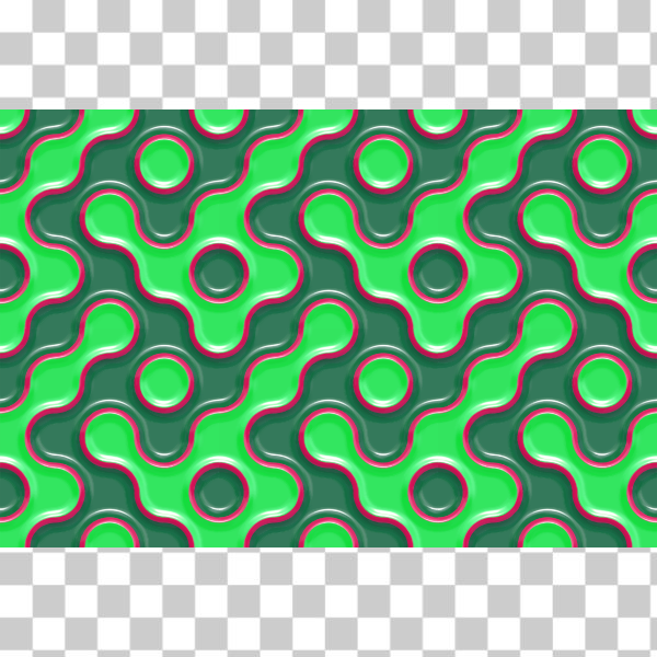 Free: SVG green slime bubbles pattern - nohat.cc
