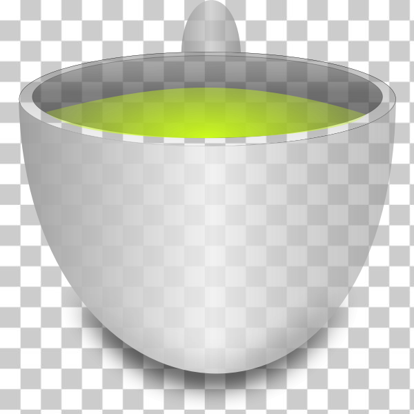 Free: SVG Green tea pot vector drawing - nohat.cc
