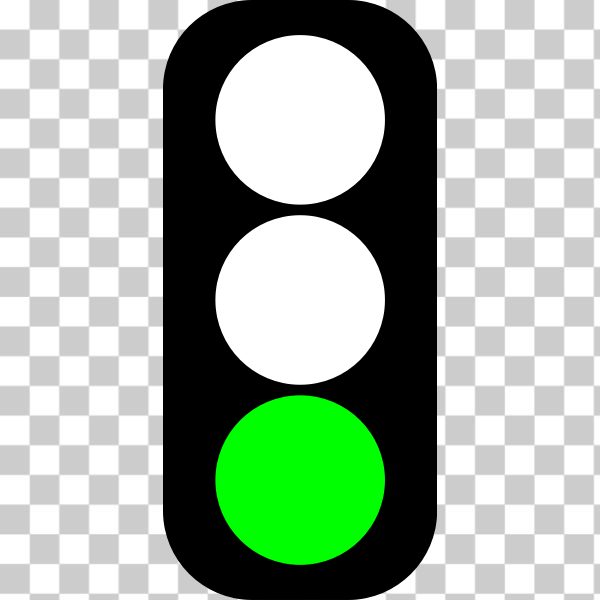 Free: SVG Green traffic light indicator - nohat.cc