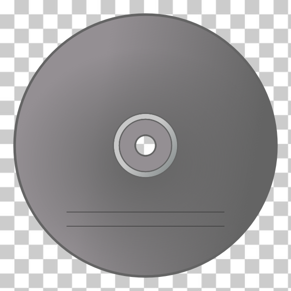 Free: SVG Grey CD label vector image - nohat.cc